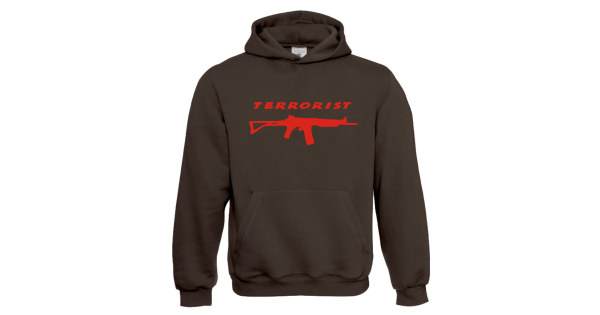 Terrorist hoodie