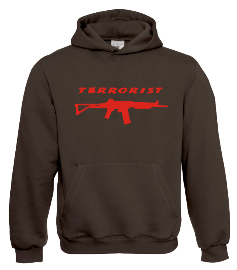 Terrorist hoodie